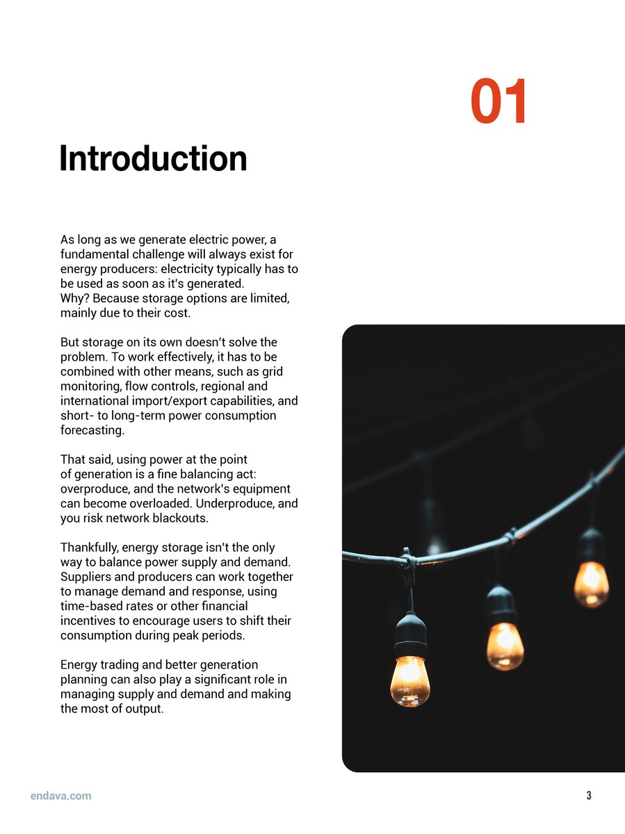 Keeping the Lights On with Data