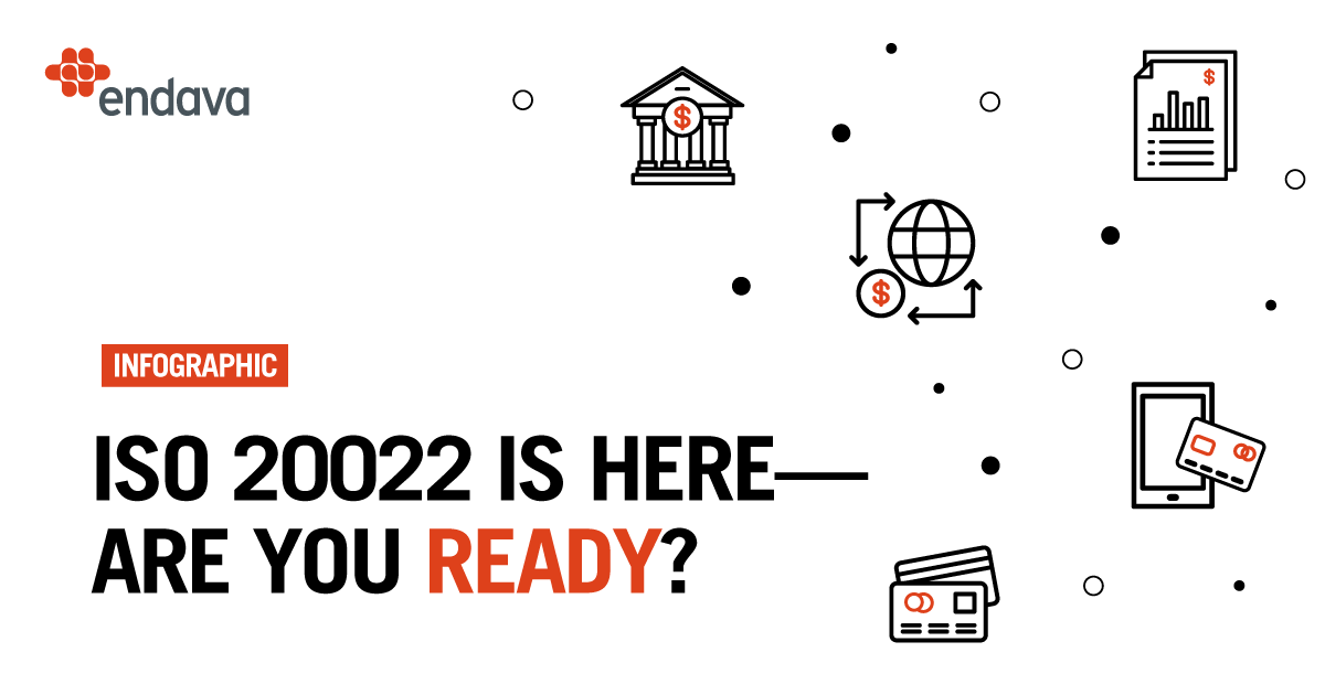 ISO 20022 FAQ Infographic | Endava